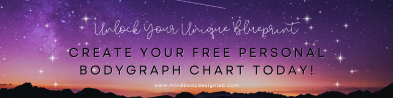 The Best Human Design Explanation for Beginners - Mind Body Design Lab