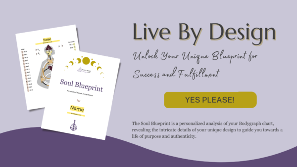 How to Read Your Human Design Chart: Cheat Sheet - Mind Body Design Lab