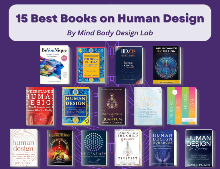 15 of The Best Books to Learn Human Design