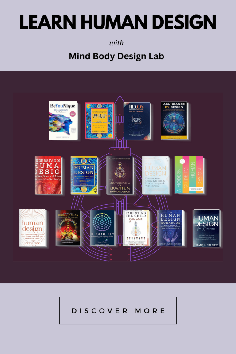 15 of The Best Books to Learn Human Design