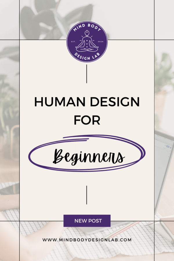 The Best Human Design Explanation for Beginners